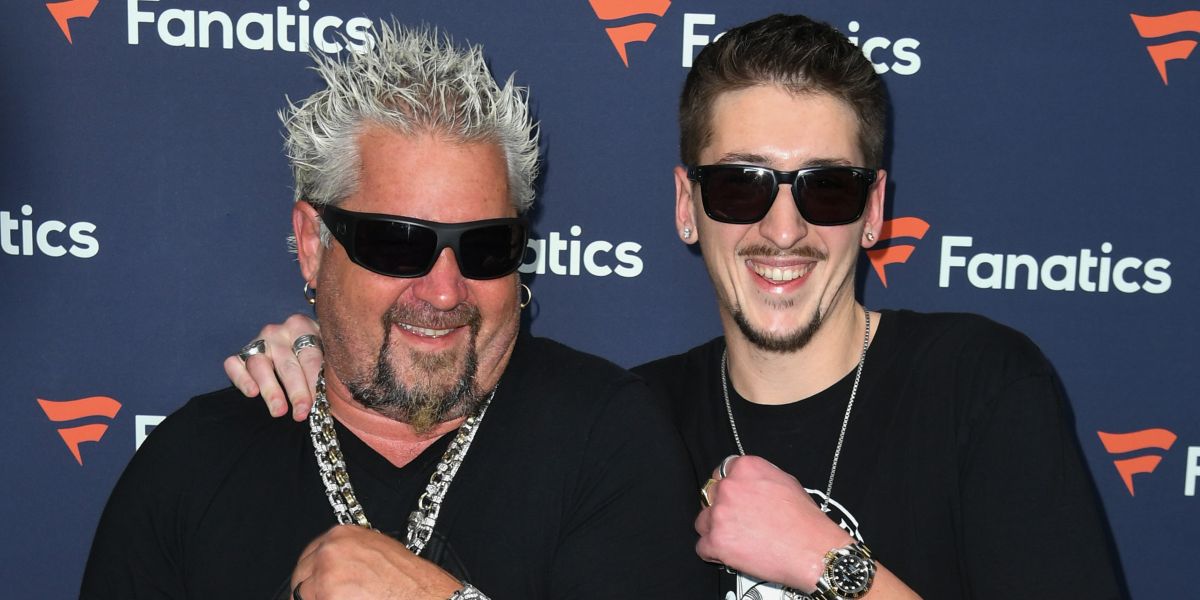 'It's Сontrolled Сhaos Оver Here': The Son of Celebrity Chef Guy Fieri ...