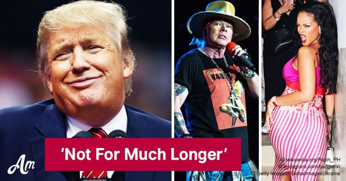 2 singers have already slammed Trump for using their songs at a rally