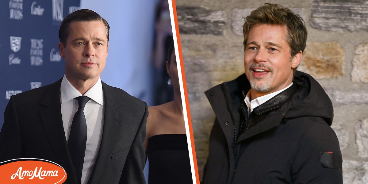Brad Pitt & His Partner Step Out in Paris in Elegant Matching Outfits ...