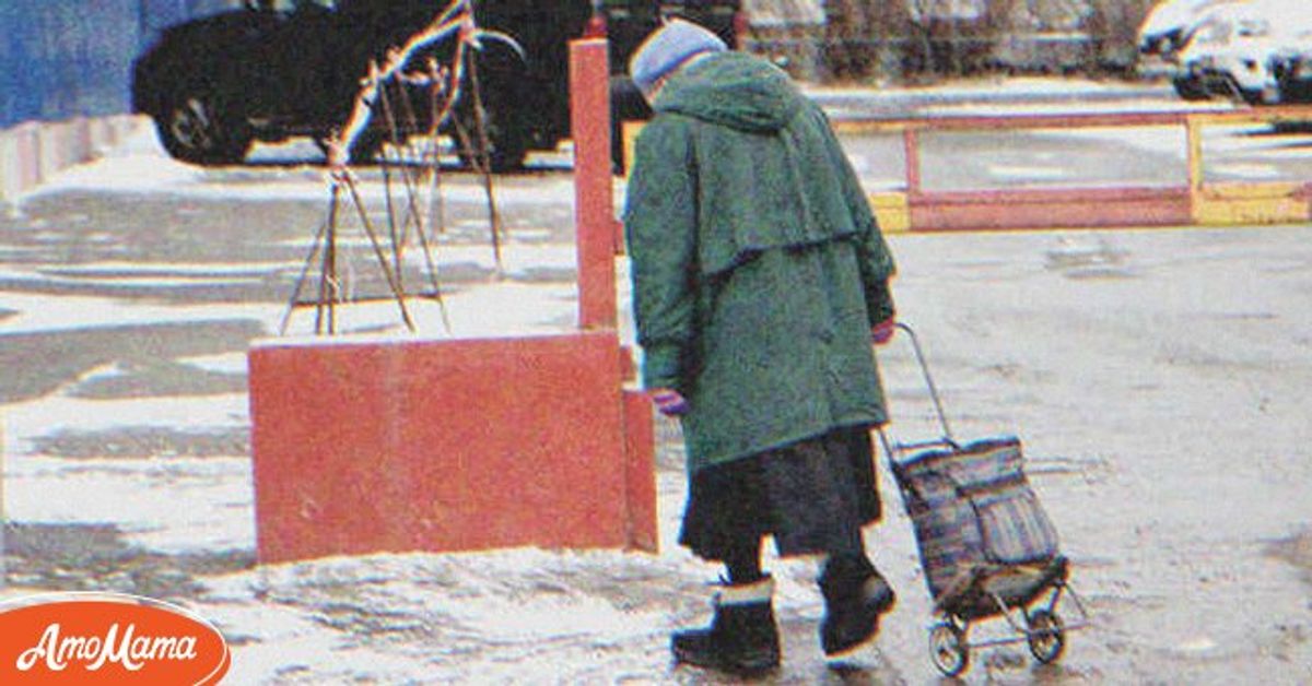 Old Lady Is Shivering in the Biting Cold, Everyone Ignores Her except a ...