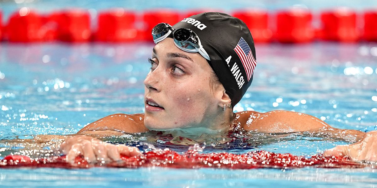 'Heartbroken for Her,' Swimmer Alex Walsh Was Disqualified after ...