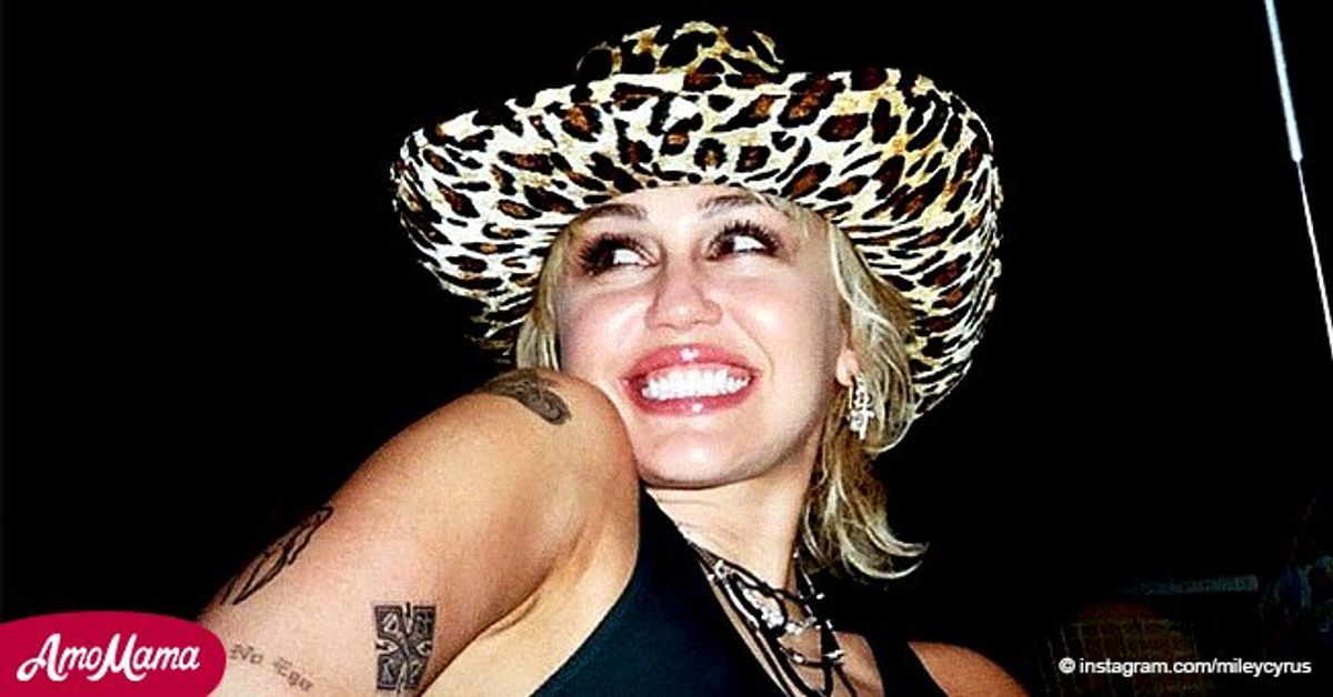 Miley Cyrus Posts Quirky Snaps of Herself & Jokes That Celine Dion Took ...