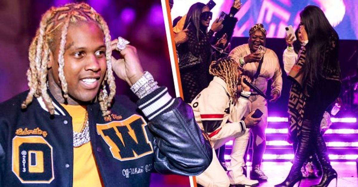 Lil Durk Proposes to Daughter's Mom India Royale with 'Masterpiece ...