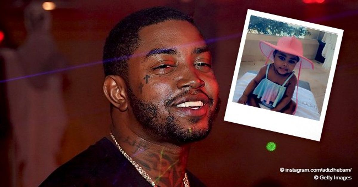 See Lil Scrappy's Baby Xylo's Big Beautiful Eyes as She Poses in a Blue ...