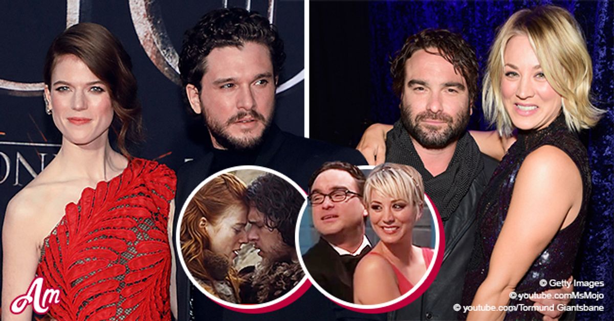 12 TV Couples Who Dated in Real Life