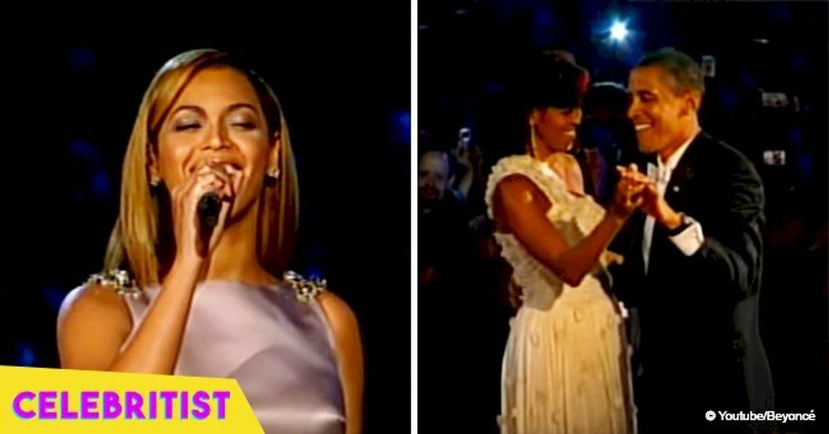 Remembering Beyoncé singing the Etta James Classic, 'At Last' at Barack ...
