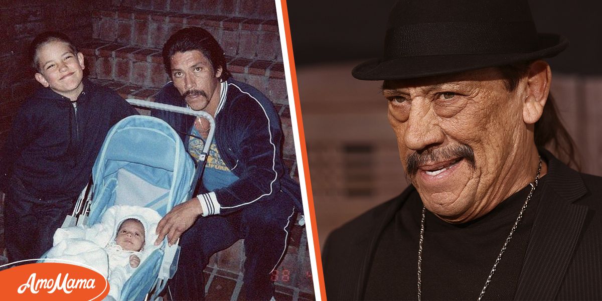 Danny Trejo Shares Rare Photo with Sons in Celebration of National Son ...