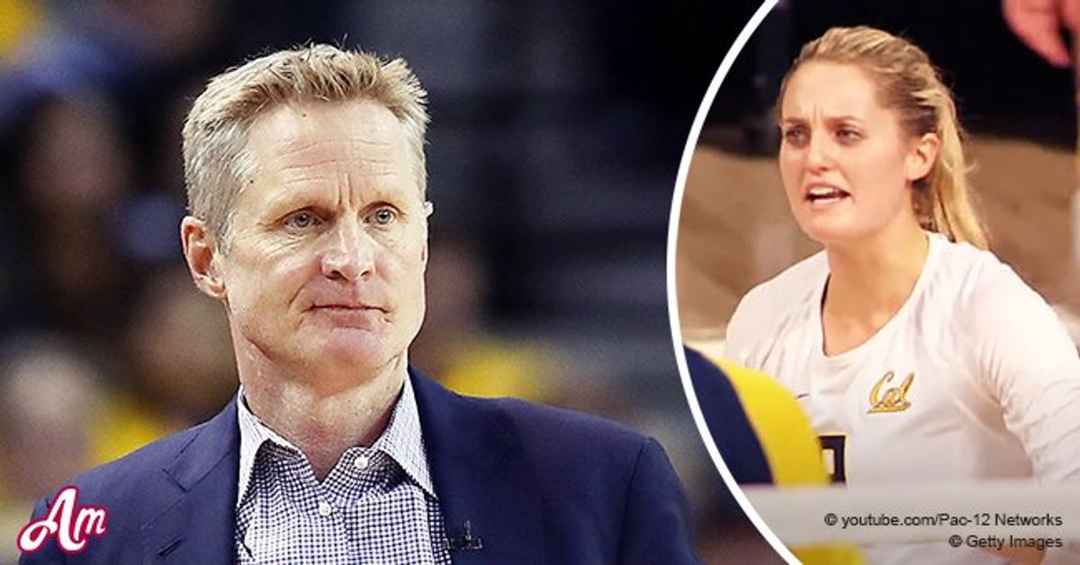 Steve Kerr's Daughter Maddy Proved to Be a Talented Volleyball Player ...