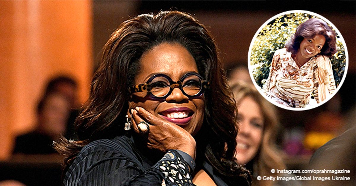 A Look at 19-Year-Old Oprah Smiling Widely after Being Hired as TV Reporter