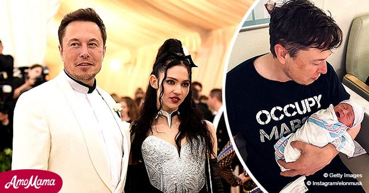 Elon Musk Welcomes His 6th Child and Shares Bizarre Name of the Baby Boy