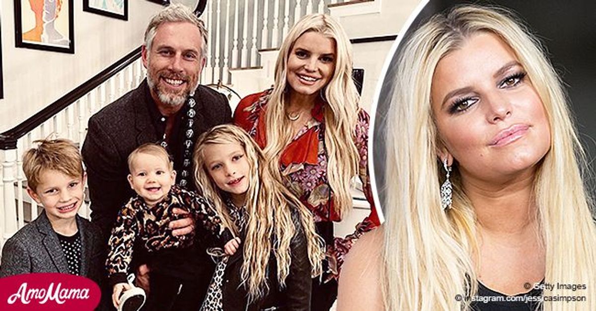 Jessica Simpson Gets Candid about Her Kids Learning from Some of Her ...
