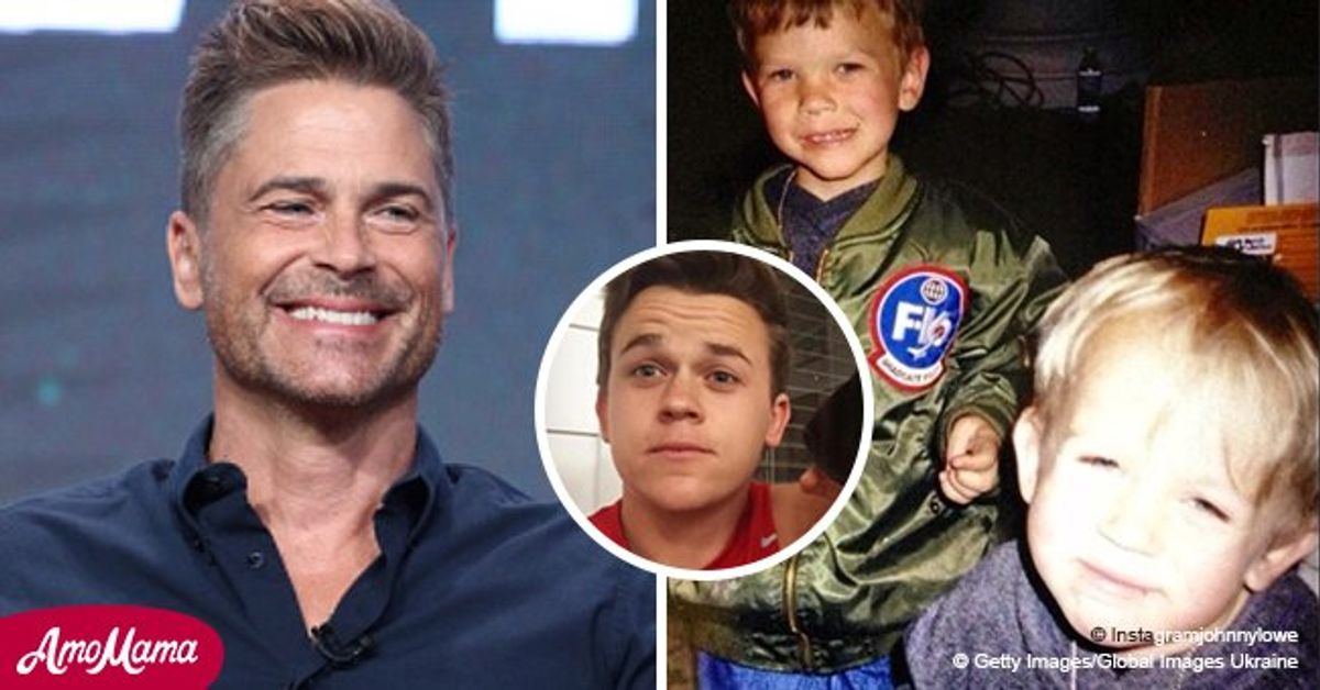 Rob Lowe’s sons are all grown up and they’re just as handsome as their ...