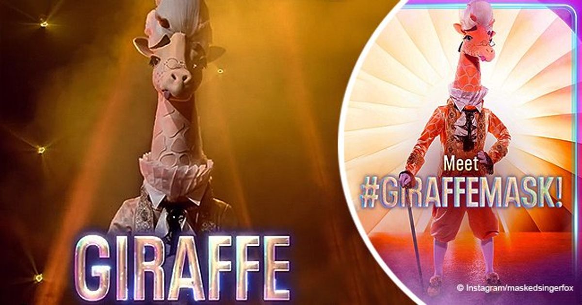 'The Masked Singer' Shows off New Giraffe's Costume — See Fans Guess Who Is under the Costume
