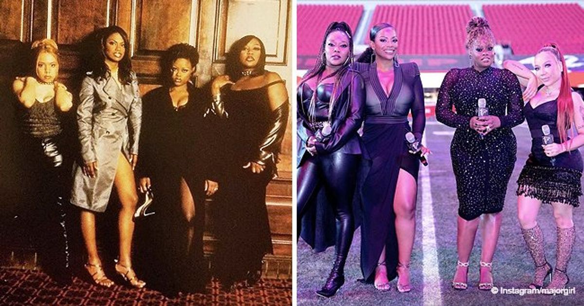 Tiny Harris Shares a Stunning Throwback Photo of Xscape Members — See ...