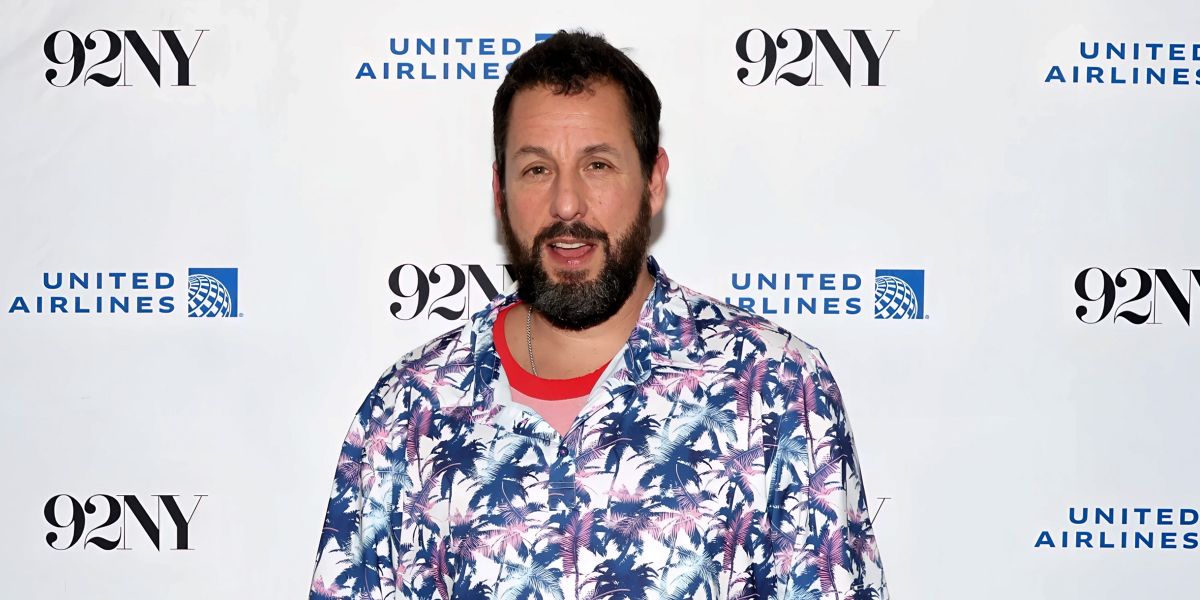 Adam Sandler Swaps His Usual Laid-Back Style for a Sharp Tux at Venice ...