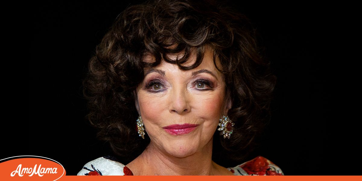 Joan Collins, 90, Stuns in Figure-Hugging Black Ensemble at New Book ...