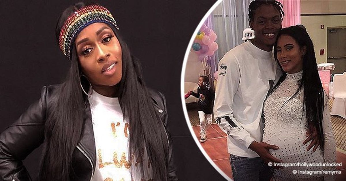 Remy Ma about to Become Grandma for the First Time One Year after ...