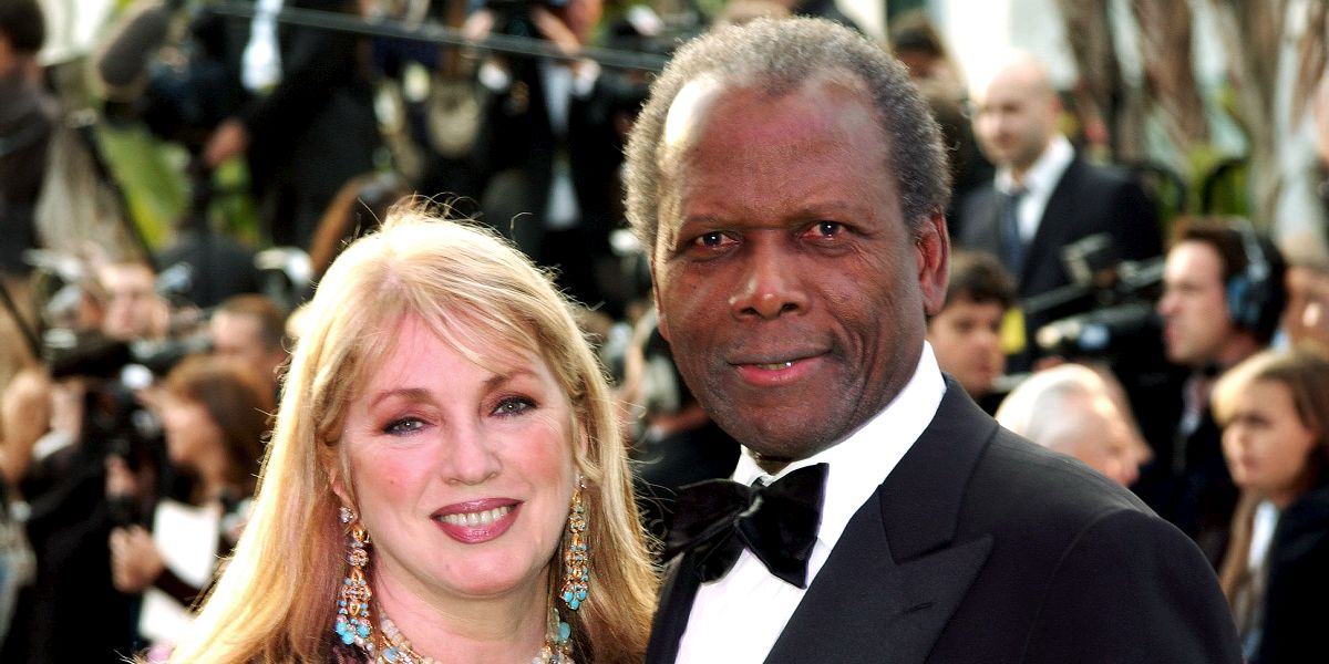 Sidney Poitier & Joanna Shimkus Were 'Destined' to Be Together – Inside ...