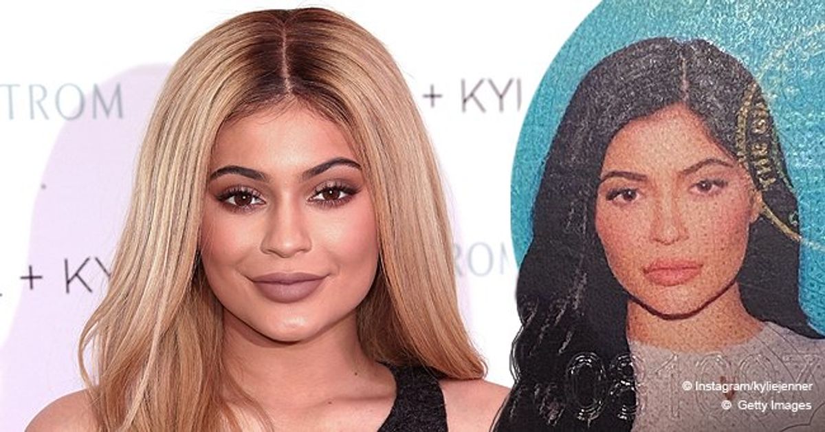 Kylie Jenner Shows off Her Beautiful Driving License Snap
