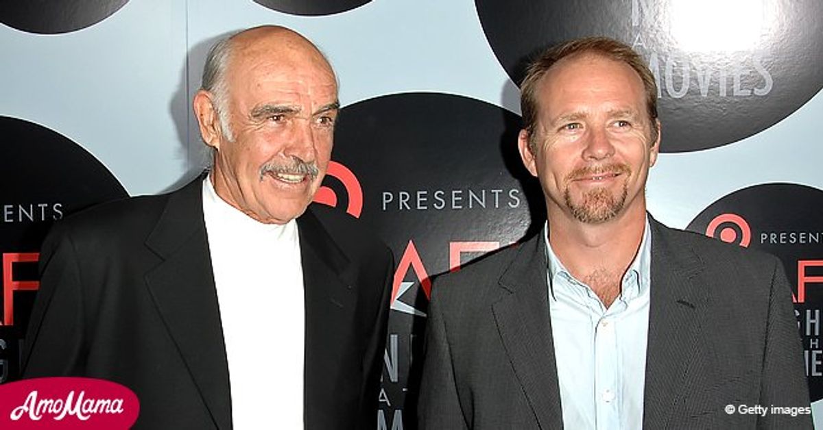 Late Iconic 'James Bond' Actor Sean Connery's Had Only One Son — Meet ...