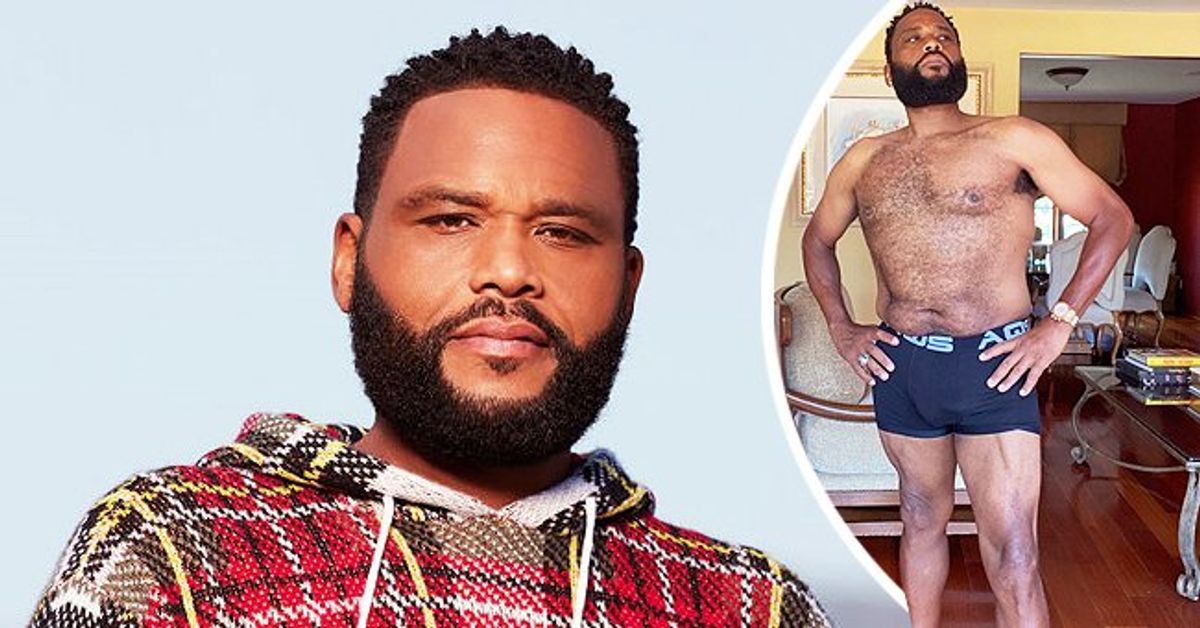 'Black-Ish' Star Anthony Anderson Shows His Fitness Progress While ...