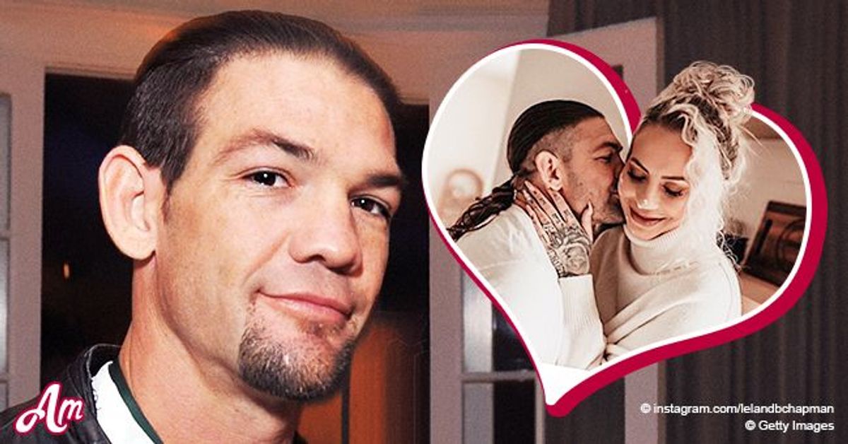 Leland Chapman Kisses His Wife Jamie in a Cozy Photo: ‘I Love You’