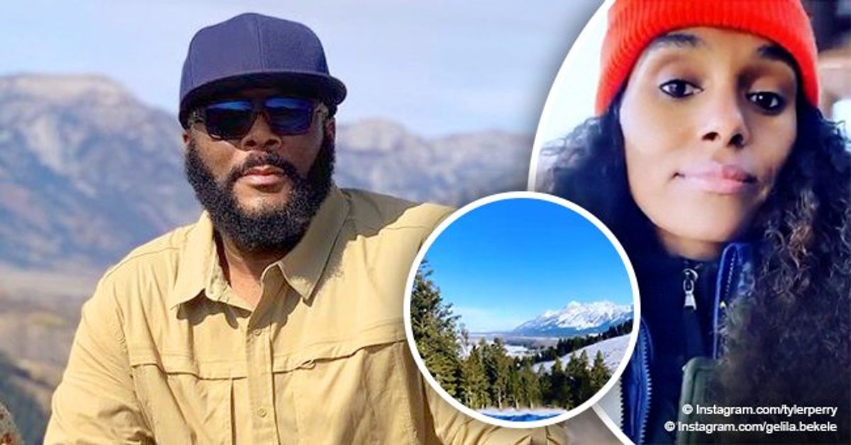 Tyler Perry's Ex-girlfriend Gelila Bekele Rocks a Red Bonnet during ...