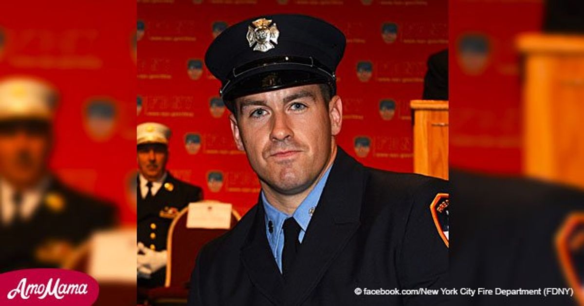 Firefighter, 30, falls to his death while attempting to save car crash ...