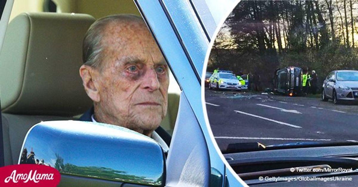 Hero who rescued Prince Philip after car crash: 'I had the Prince's ...