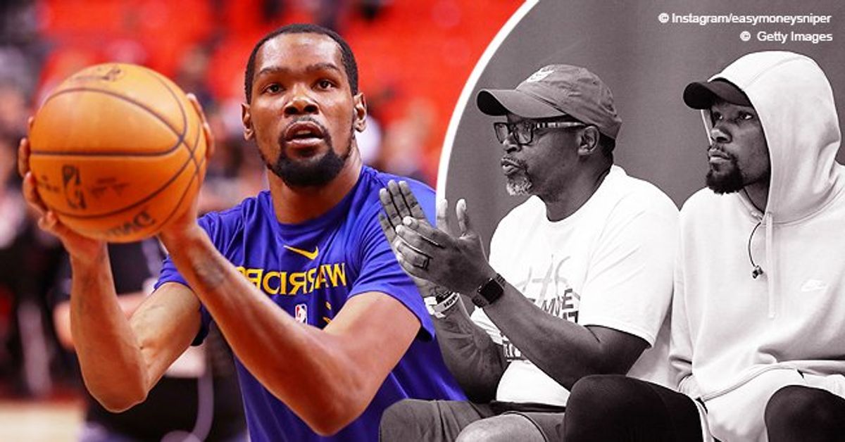 Kevin Durant and Dad Wayne Pratt Did Not Always Have a Good ...