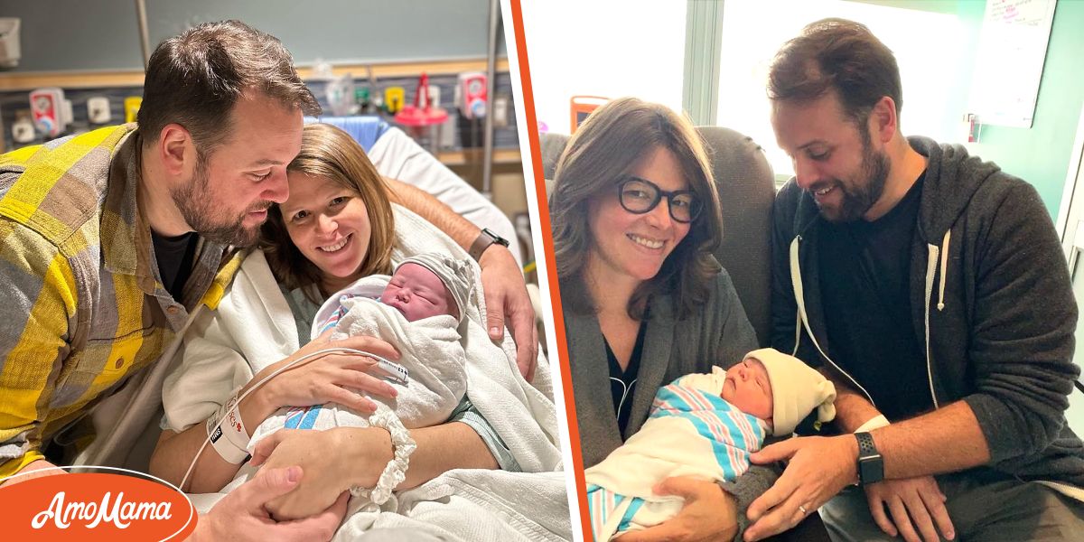 Matthew Mario Rivera Is Kasie Hunt's Husband Who Helped Her Deliver ...