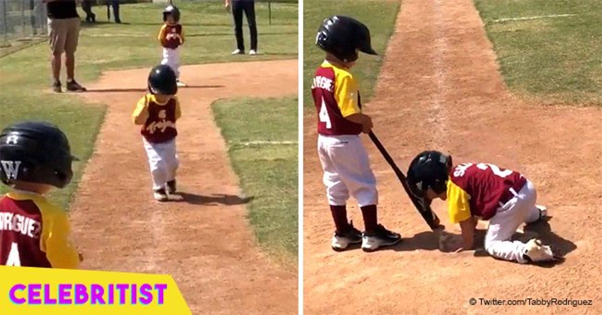Video of 3-year-old California baseball player running bases in 'slow ...