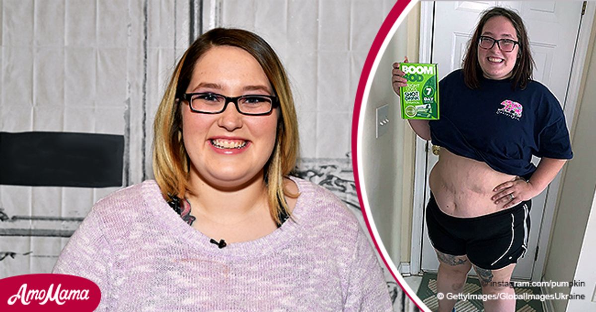 Mama June's Daughter Pumpkin Praised for Showing off Her Belly in New ...