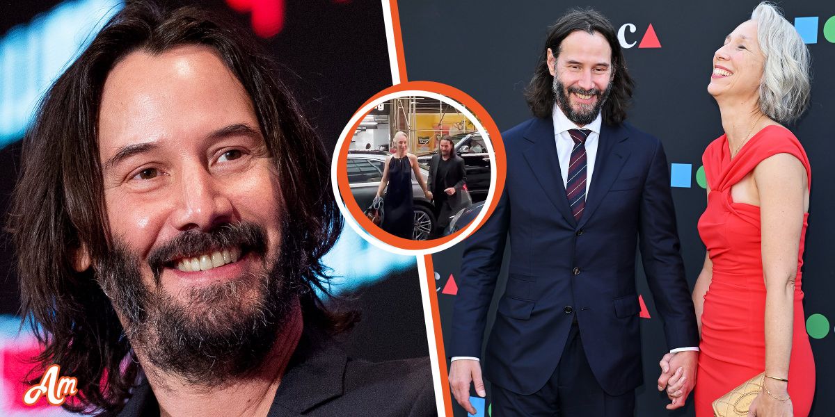 Keanu Reeves Fell in Love at 55 & Hid Girlfriend for Years - Now They ...