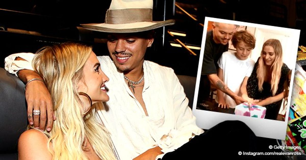 Diana Ross' Son Evan and His Wife Ashlee Reveal Gender of Their New Baby