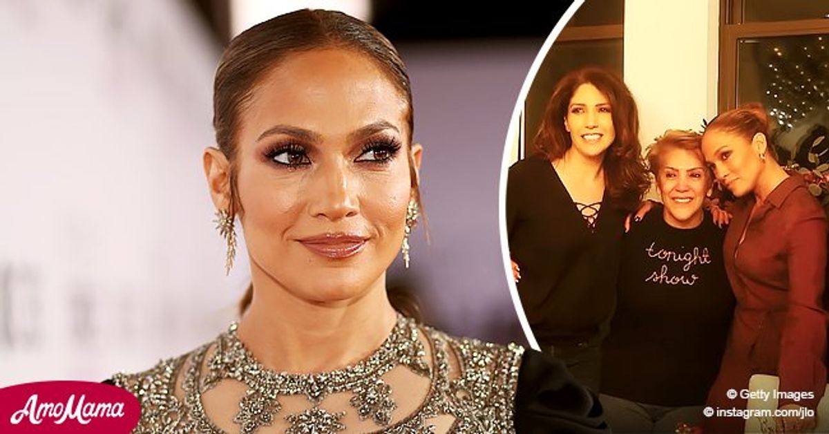 Watch J Lo Give Her Mother an Emotional Surprise as She Celebrated Her ...