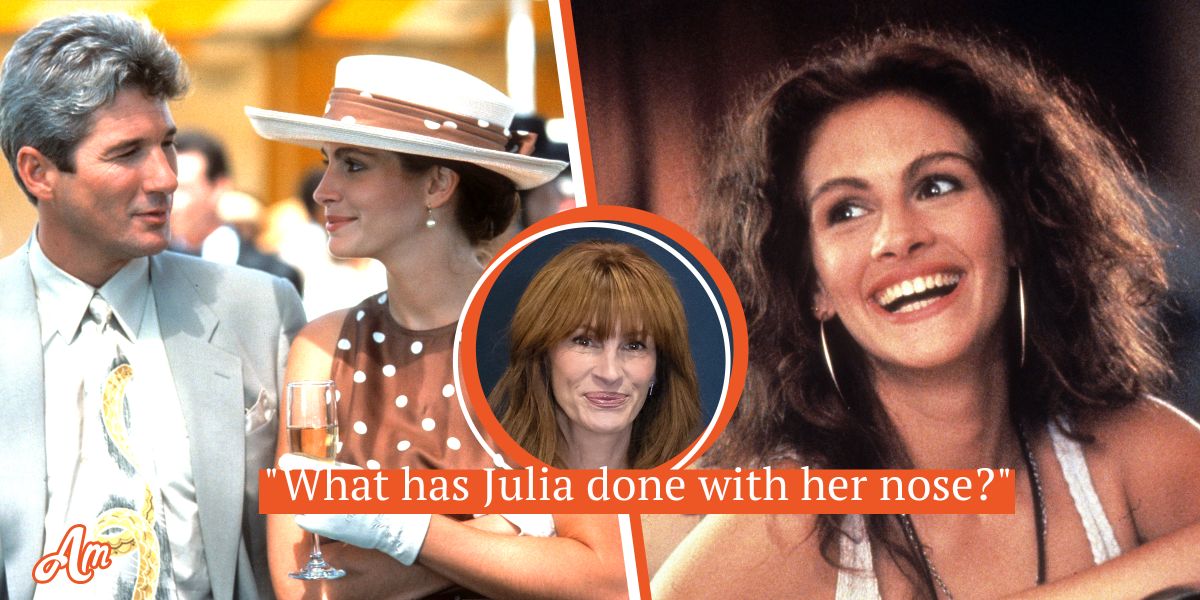 Julia Roberts Shows up with 'Flat-Ironed Hair' & Looking Different at ...