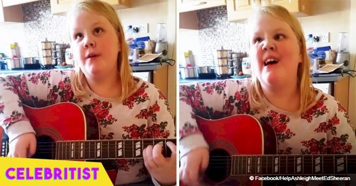 This partially blind autistic girl touches hearts of millions with her ...