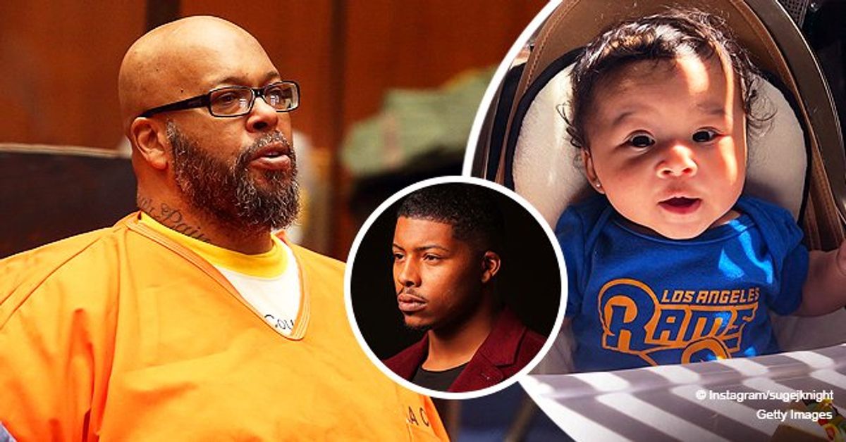 Suge Knight's Lookalike Son Suge Jacob Knight & Adorable Black-Haired ...