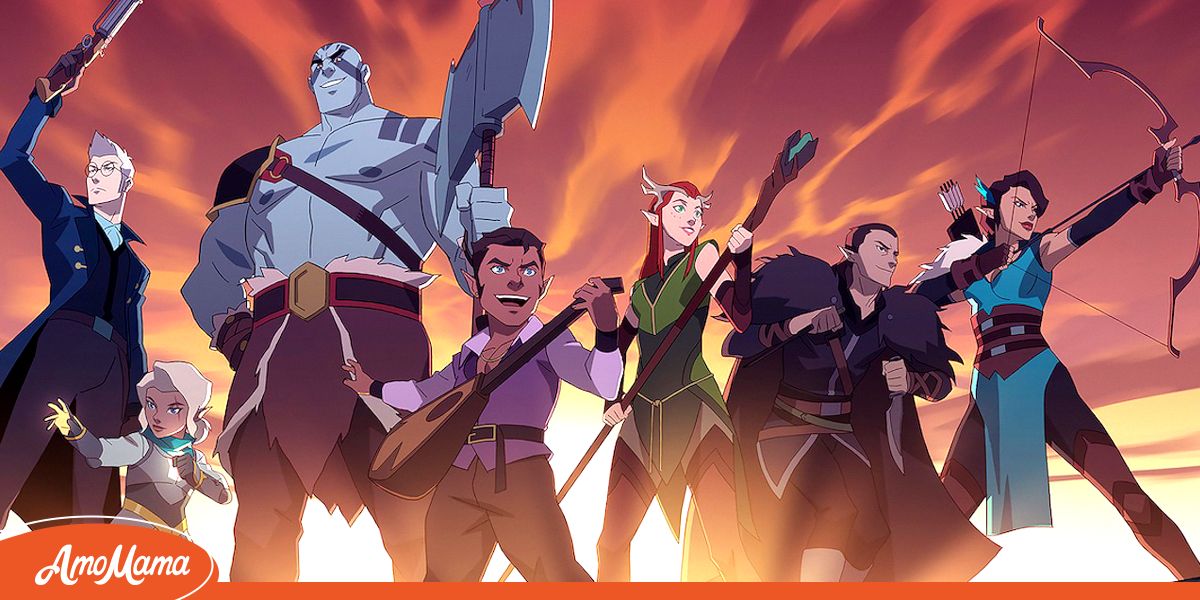 5 Animated Shows Like 'The Legend of Vox Machina' That Are Worth ...