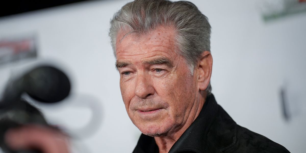 Pierce Brosnan Steps Out with Son Dylan and Granddaughter Isabelle at ...