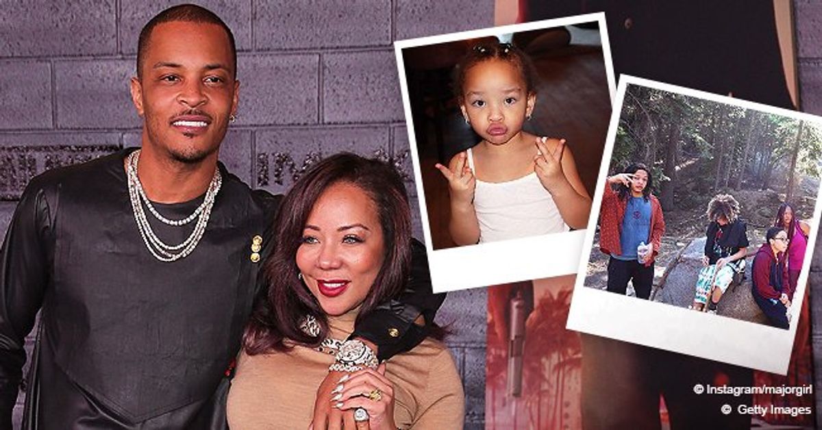 TI and Tiny Harris Take Their Family on a Trip to Lake Tahoe – See ...