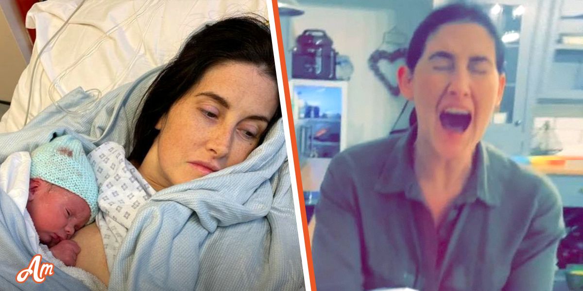 Mom Gives Birth to Healthy Baby — Doctor Grabs Her Hand in Tears Saying ...