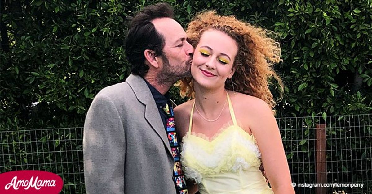 Luke Perry Kids: Meet Sophie and Jack, the Children Who Just Lost Their ...