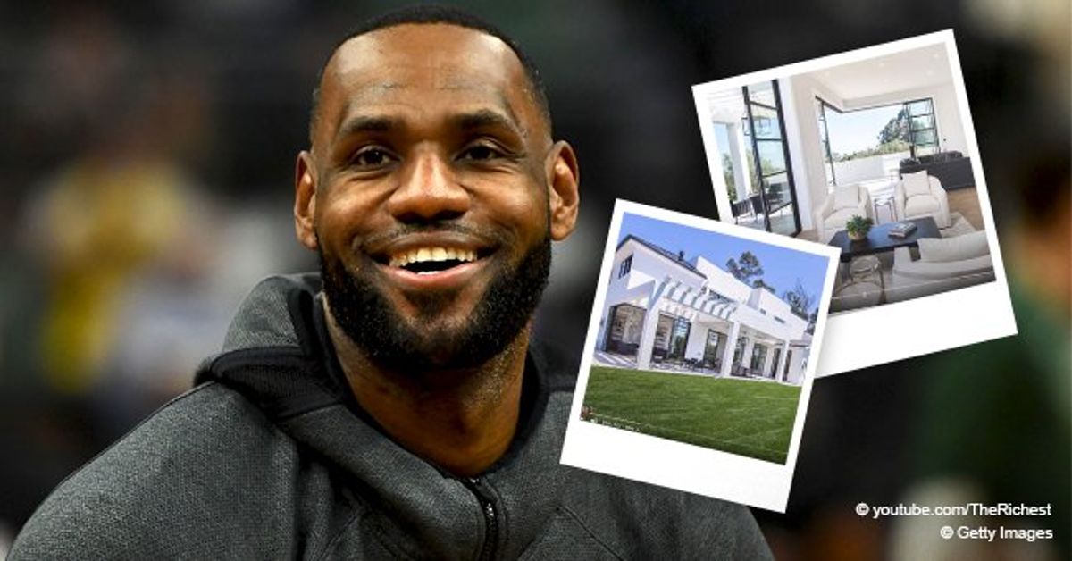 8 Bedrooms and 11 Bathrooms — Look Inside LeBron James' Impressive $23 ...