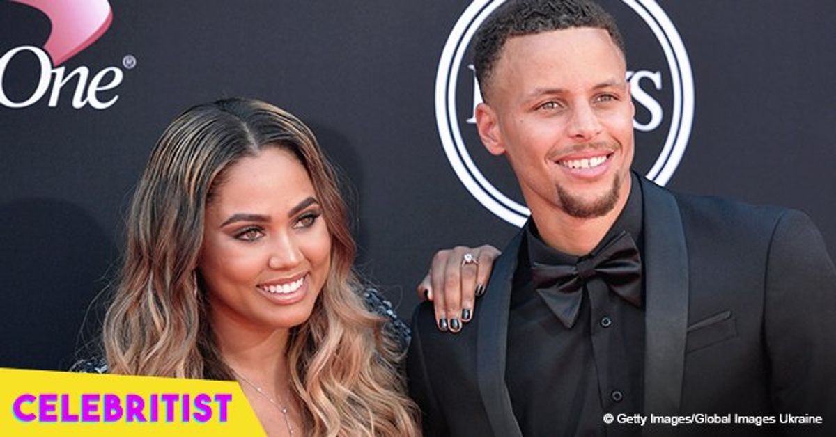 Stephen Curry's wife warms hearts with video of daughter dancing next ...