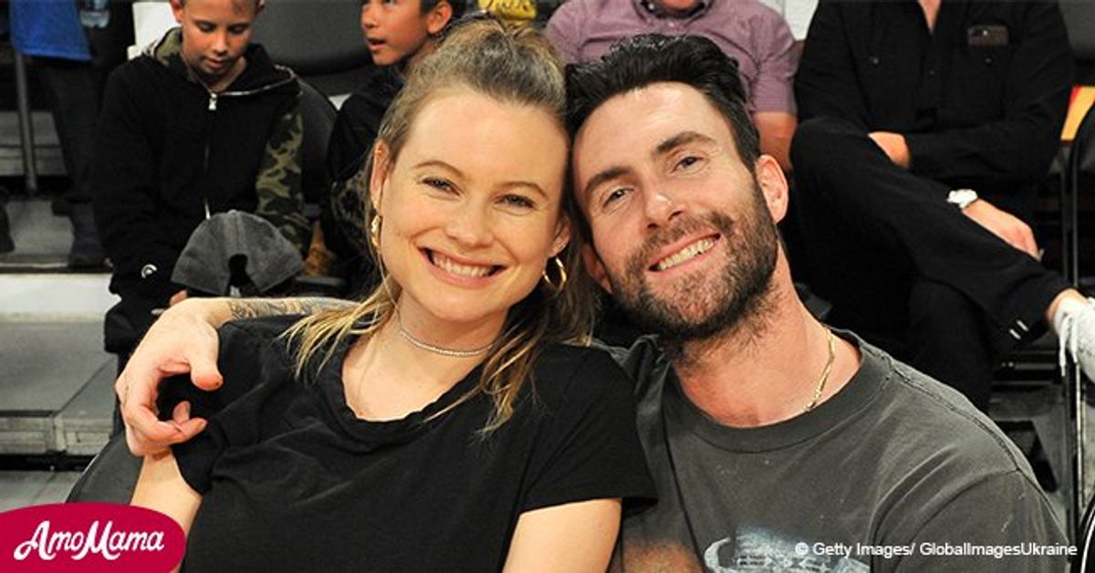 Adam Levine's wife shares intimate photo of her shirtless husband ...