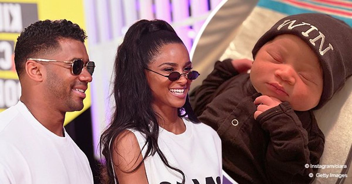 See This Heartwarming Picture of Ciara and Russell Wilson's Newborn Son Win