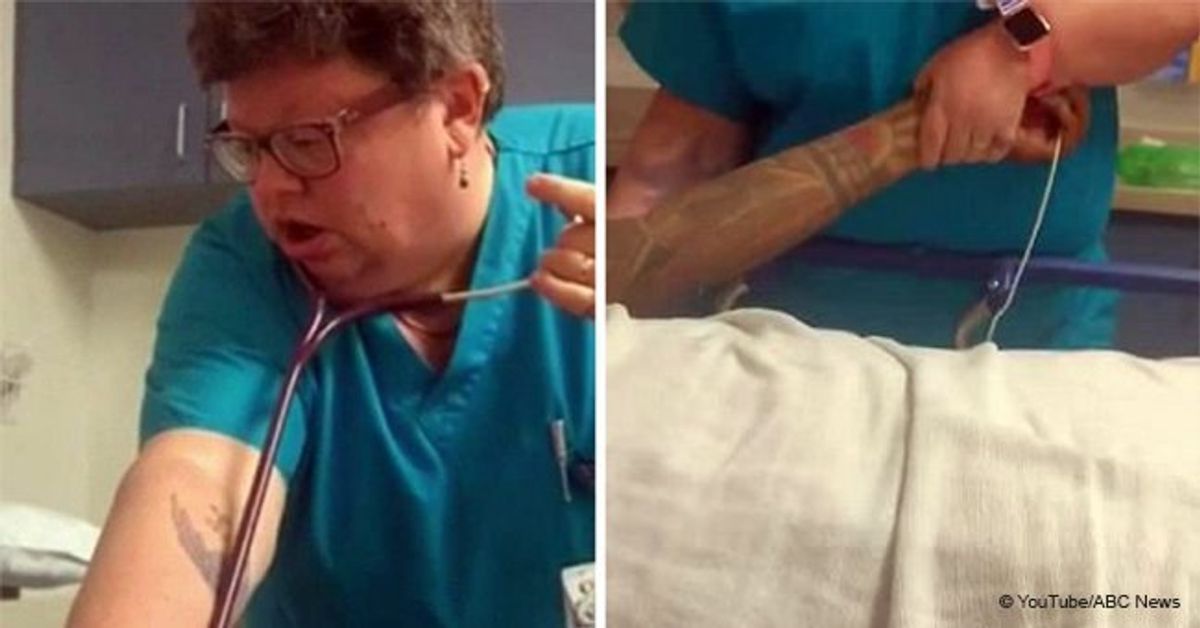 Doctor caught on camera mocking and cursing at patient suffering ...
