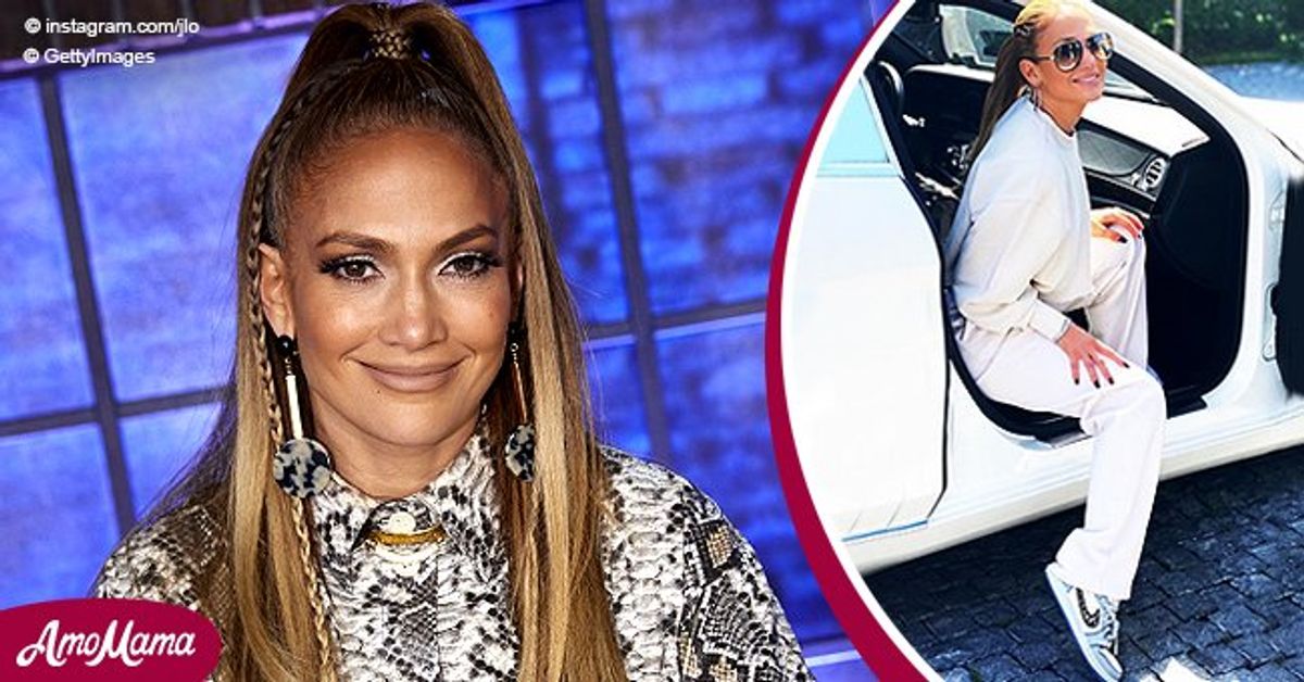J Lo, 51, Is a Fashion Icon on Labor Day Wearing a Stylish White ...